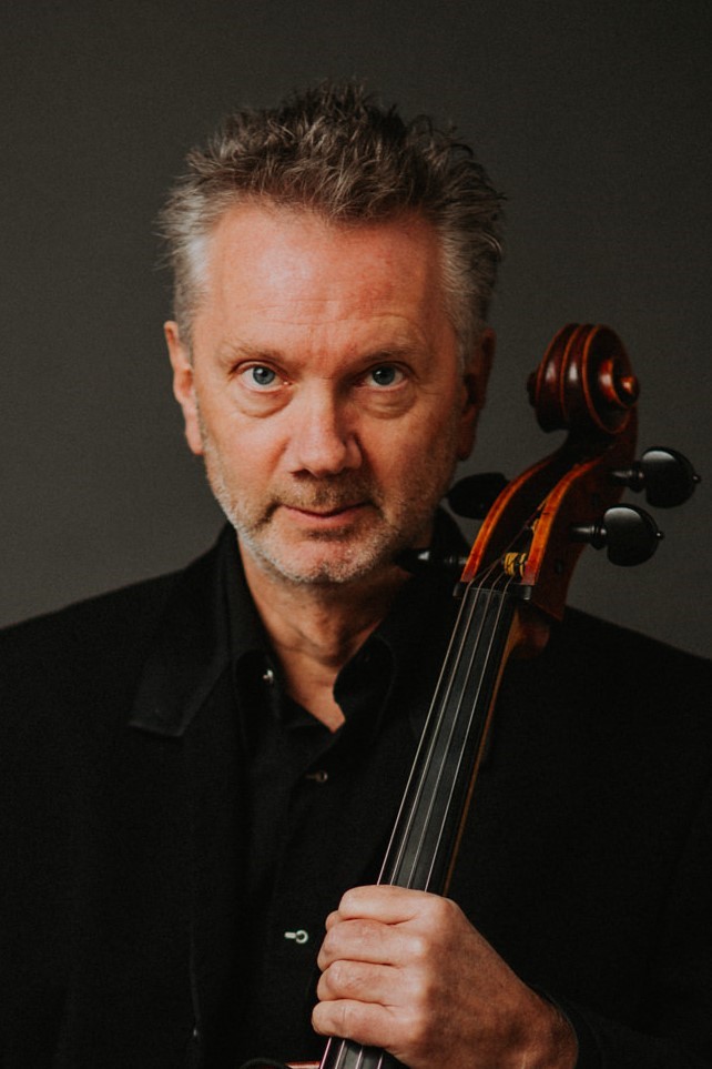 Simon Fryer, cello – Clear Lake Chamber Music Festival
